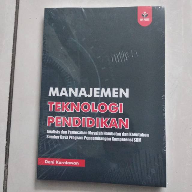Jual Buku Manajemen Teknologi Pendidikan Pembelajaran Deni Kurniawan ...