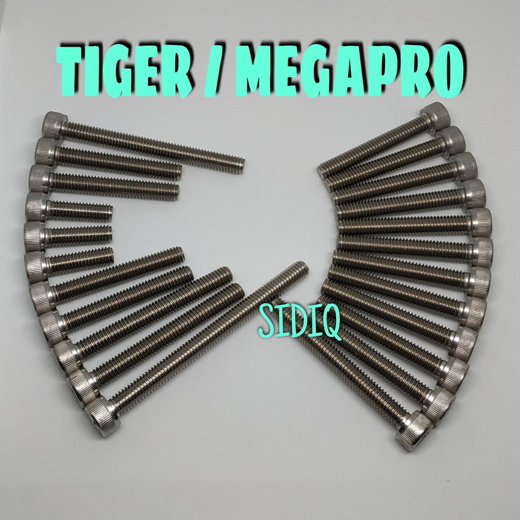 Jual Baut L Blok Mesin Honda Tiger Stainless / Baut Block Mesin / Baut ...