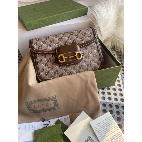 Jual GG Horsebit X BB Premium Bag SET BOX | Shopee Indonesia
