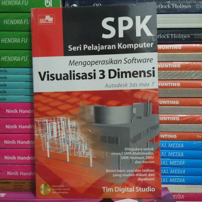 Jual Buku SPK Mengoperasikan Software VISUALISASI 3 DIMENSI AUTODESK ...