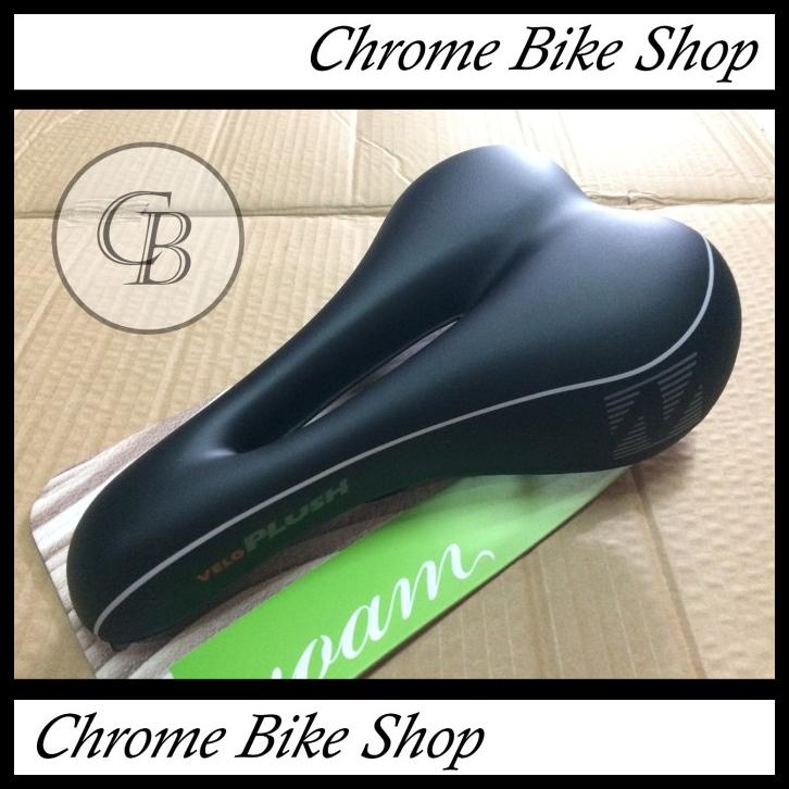 Jual Sadel Jok Sepeda Velo Plush Gel | Shopee Indonesia