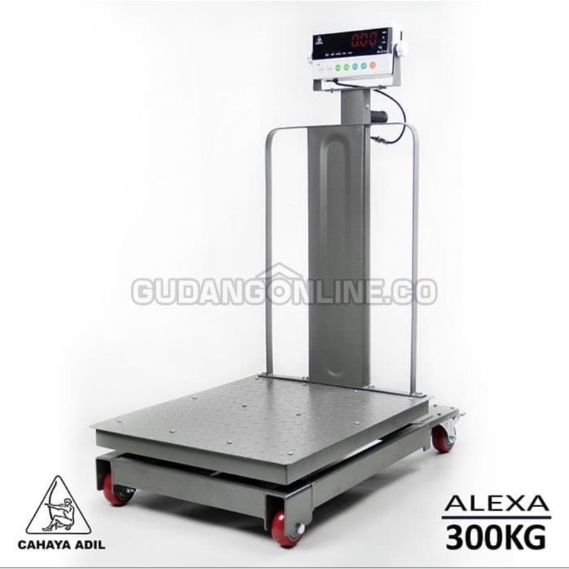 Jual ALEXA Cahaya Adil Digital Scale Timbangan Digital Ferbeng TMR B ...