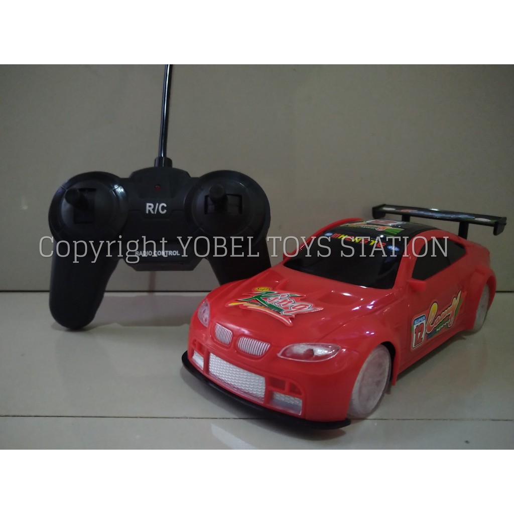 Jual Mobil Remote Kontrol - BMW M Series Rechargeable - Merah | Shopee ...