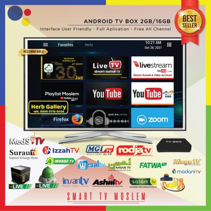 Jual Smart Tv Muslim Android Tv Box Rodja Tv Alquran Bukan Parabola ...