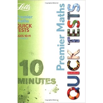 Jual Premier Maths Quick Tests (Letts Premier Quick Tests) | Shopee ...