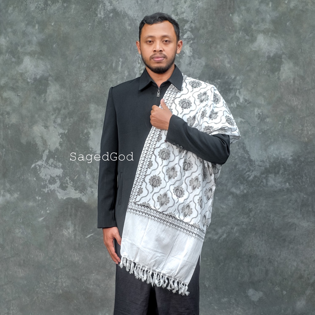 Jual SORBAN KASHMIRI / SORBAN PUTIH / SORBAN TEROMPAH / SORBAN HABIB ...