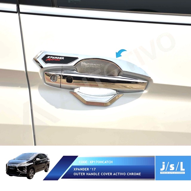 Jual XPANDER 2016 2018 2020 2022 2024 PAKET HANDLE MANGKOK OUTER PINTU MOBIL EXPANDER CHROME ...