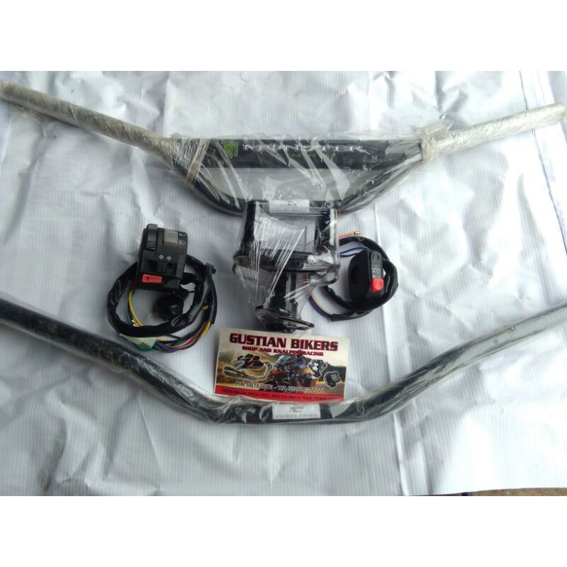 Jual paket stang yamaha mio,vega,jupiter | Shopee Indonesia