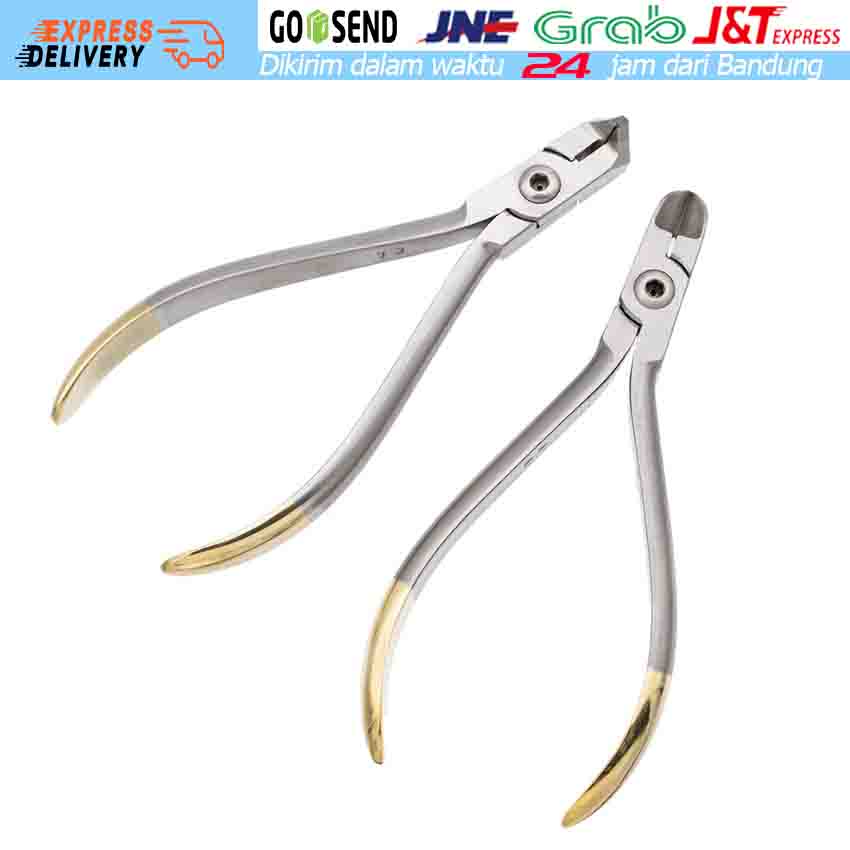 Jual Distal End Piler Hard Wire Cutter Tang Potong Kawat Niti Ortho ...