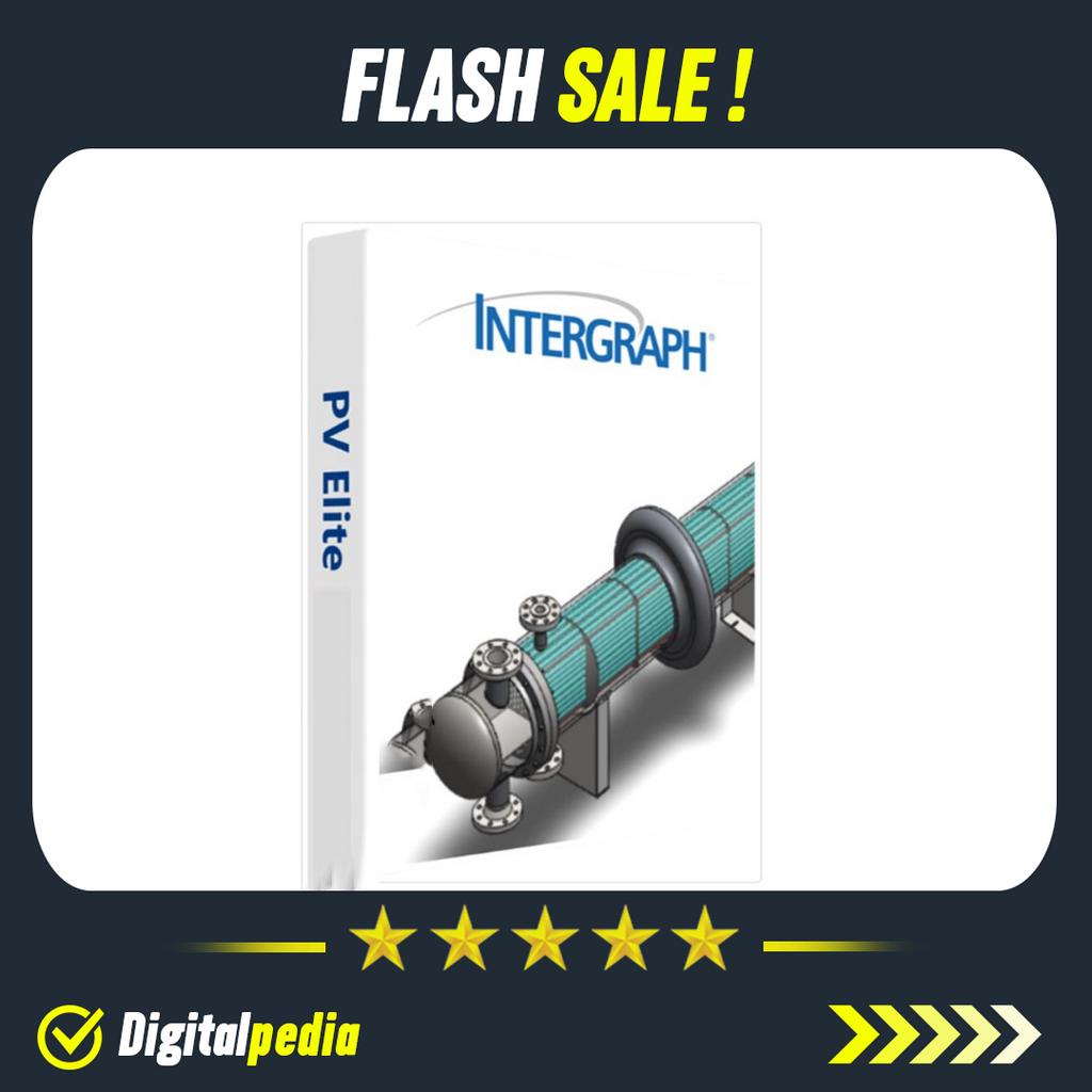 Jual Aplikasi Intergraph PV Elite Full Version Terbaru 2019 V21 Hexagon ...