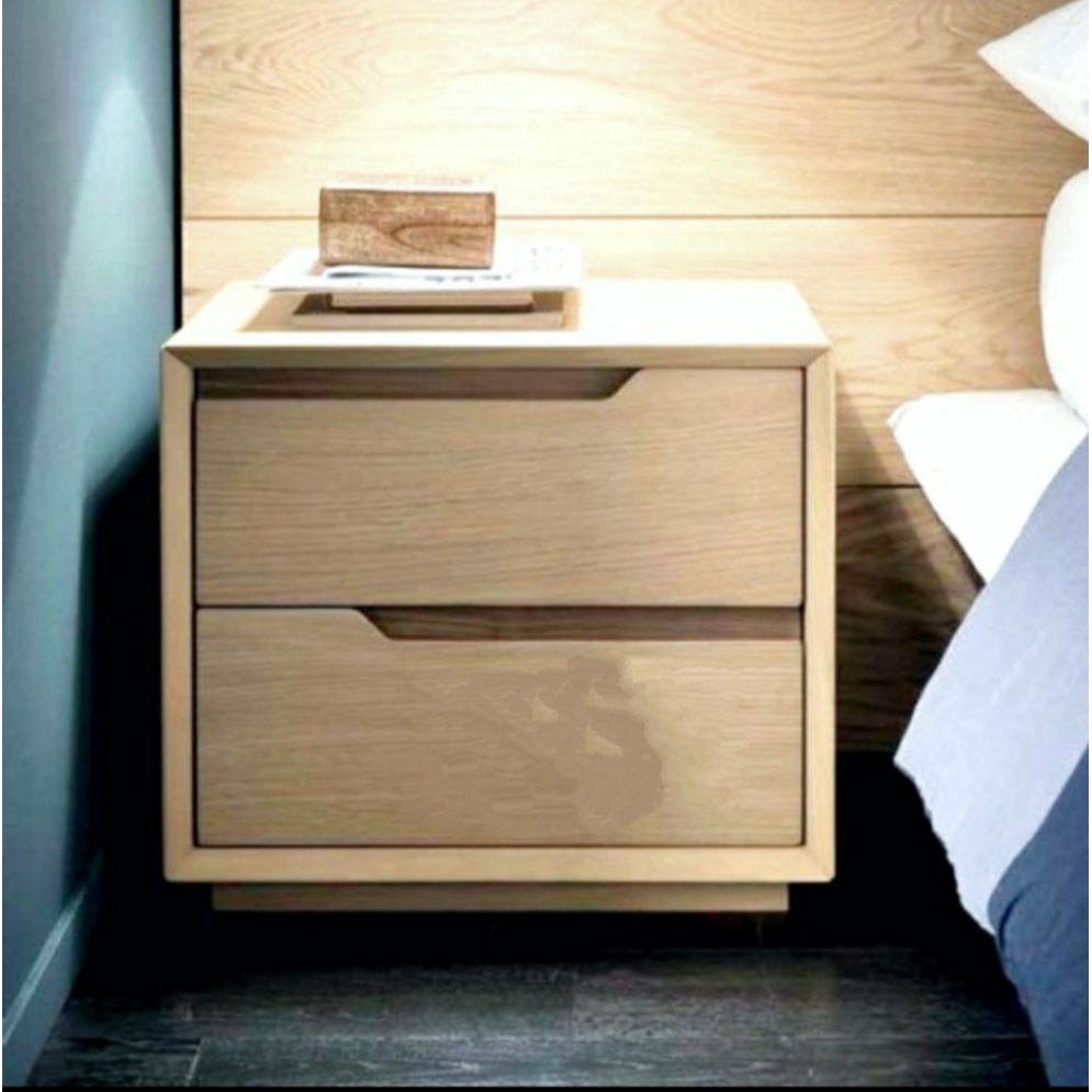 Jual Meja Nakas minimalis meja kamar tidur minimalis nakas kayu panjang ...