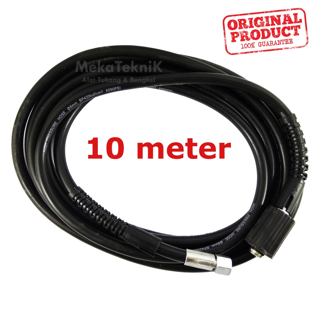 Jual SELANG JET CLEANER 10 METER - SELANG MESIN JET CLEANER WASHER ...
