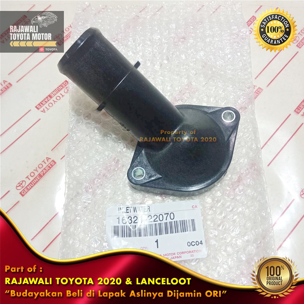 Jual Water Inlet Altis 2002-2014 Gen1 & Gen2 Housing Rumah Thermostat ...