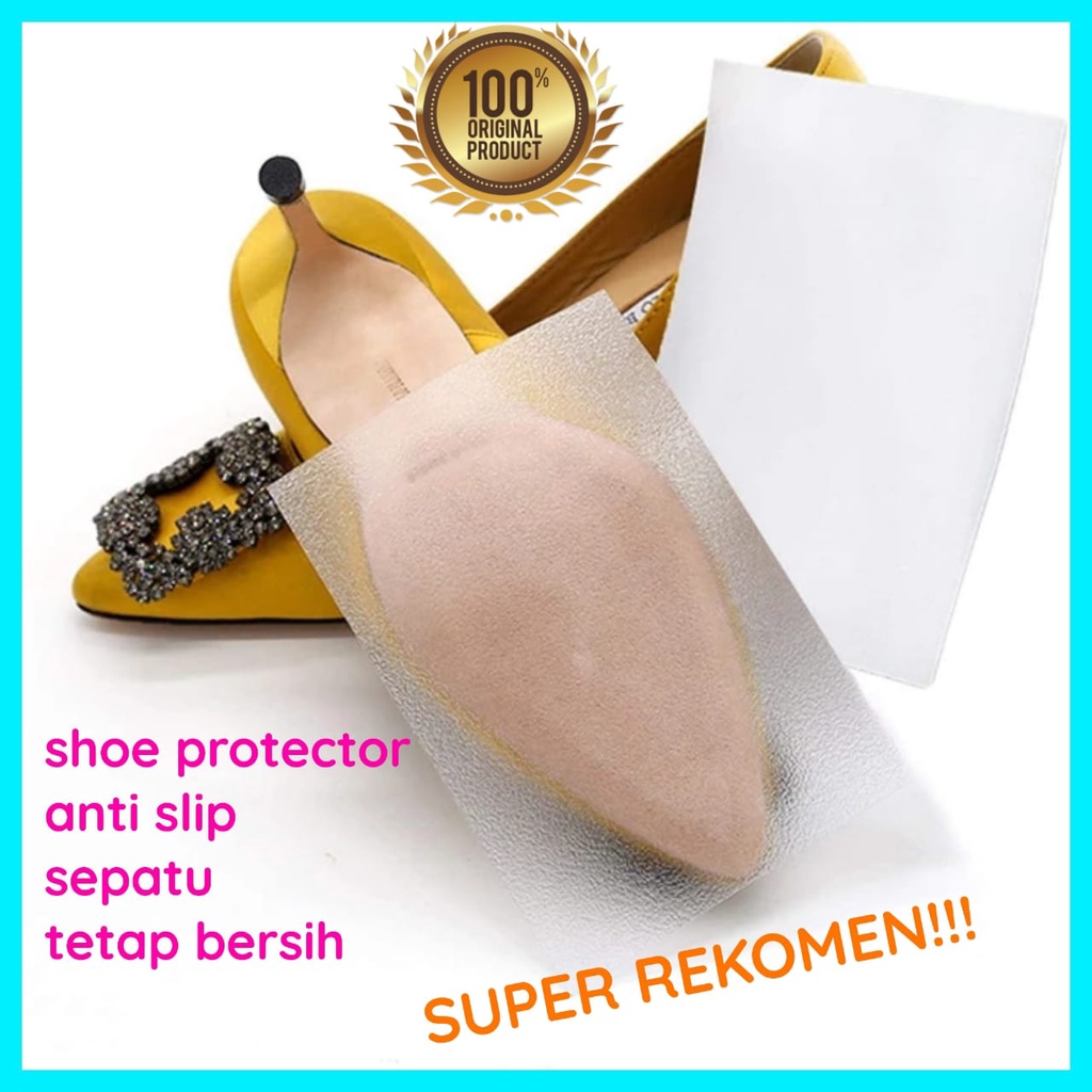Jual INSOLE ANTI LICIN HARD GLAZE SHOE PROTECTOR PREMIUM PELINDUNG ALAS ...