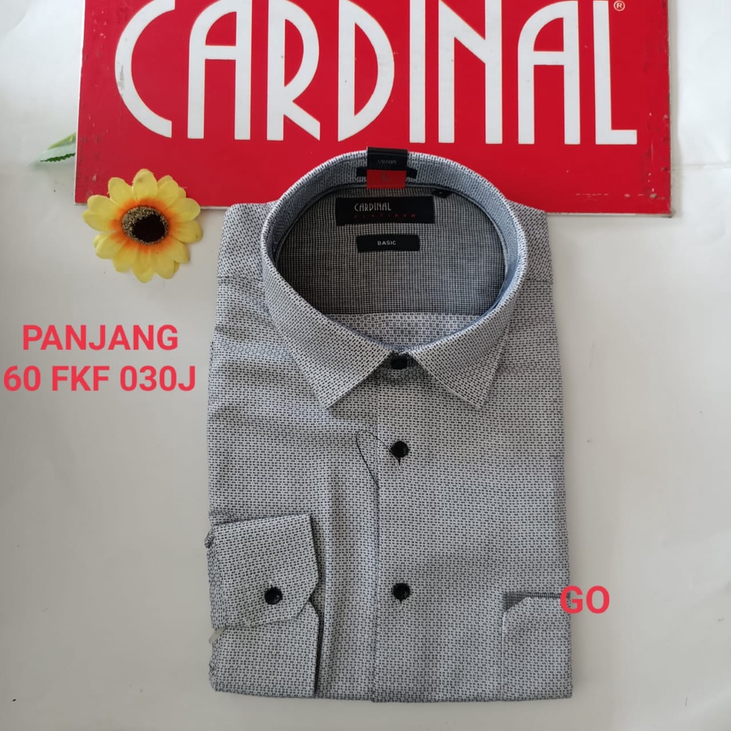 Jual gof M-L F CARDINAL KEMEJA FORMAL PANJANG RegularFit Pakaian Kemeja ...