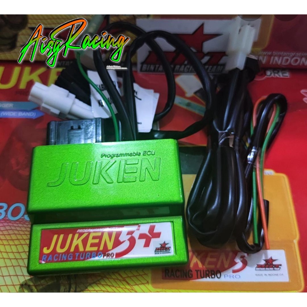 Jual ECU BRT JUKEN 5++ PRO RACING TURBO MX KING Old Vixion NVA 2PV ...