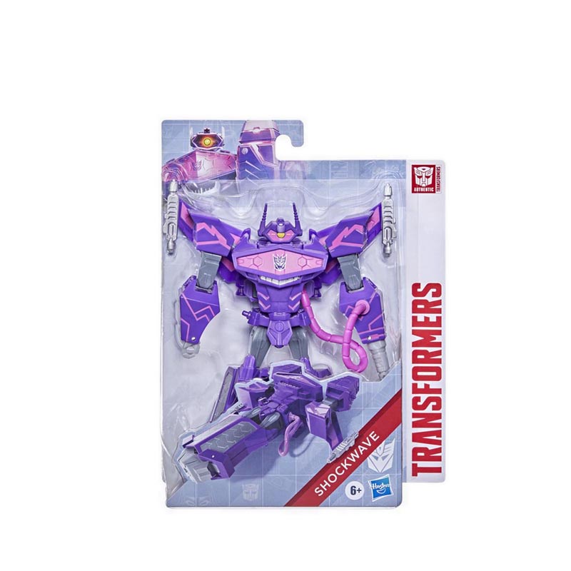 Jual Transformers Generations Authentics Shockwave - TFOF0526 | Shopee ...