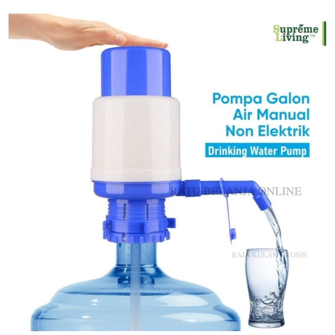 Jual Pompa Galon Manual Drinking Water Pump Dispenser Alat Pompa Air ...