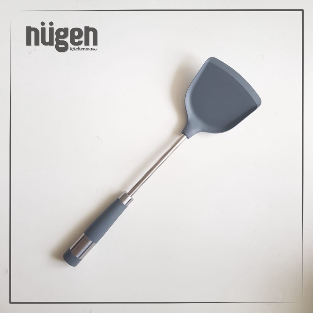 Jual SUTIL / TURNER PENGGORENGAN SILICONE 36CM | Shopee Indonesia