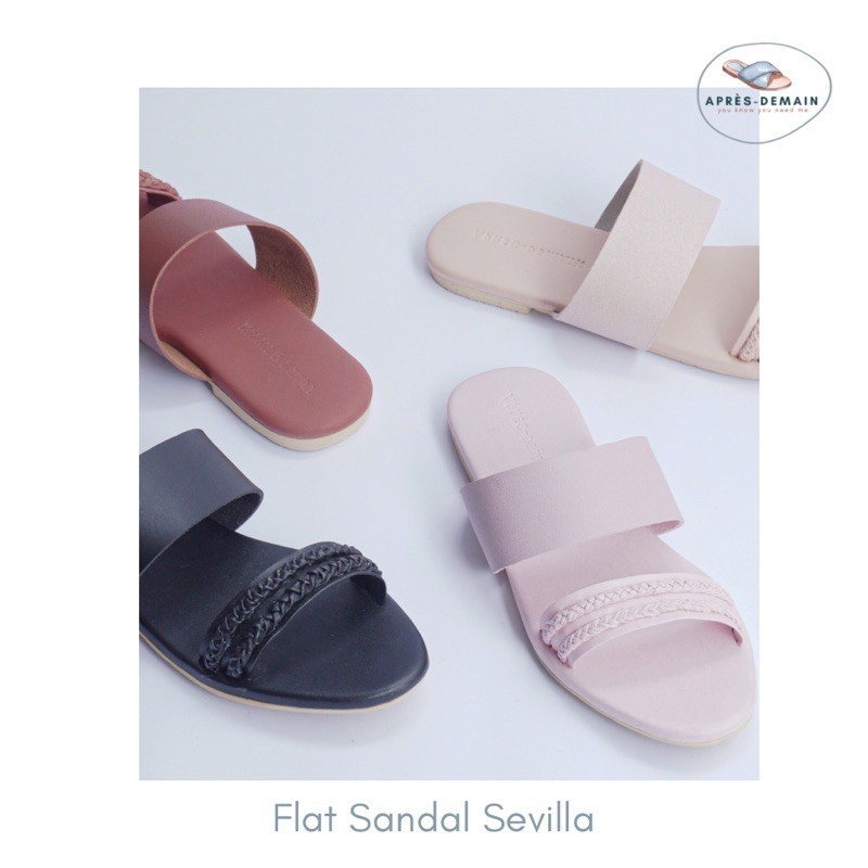 Jual Woman Sandals - Sevilla (Sandal Cewek | Sandal Wanita | Flat ...