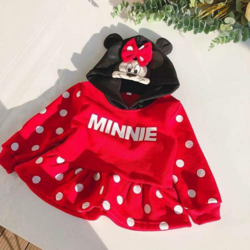 Jual Jaket Anak Lucu Ada Aplikasi Kuping dan Pita Fit 3-5th (Micha Girl ...