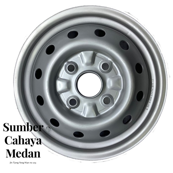 Jual Velg Toyota Kijang/Isuzu Panther "13" merek. Inko Silver Metallic ...