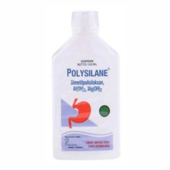 Jual POLYSILANE SYRUP 100 ML - OBAT MAAG | Shopee Indonesia