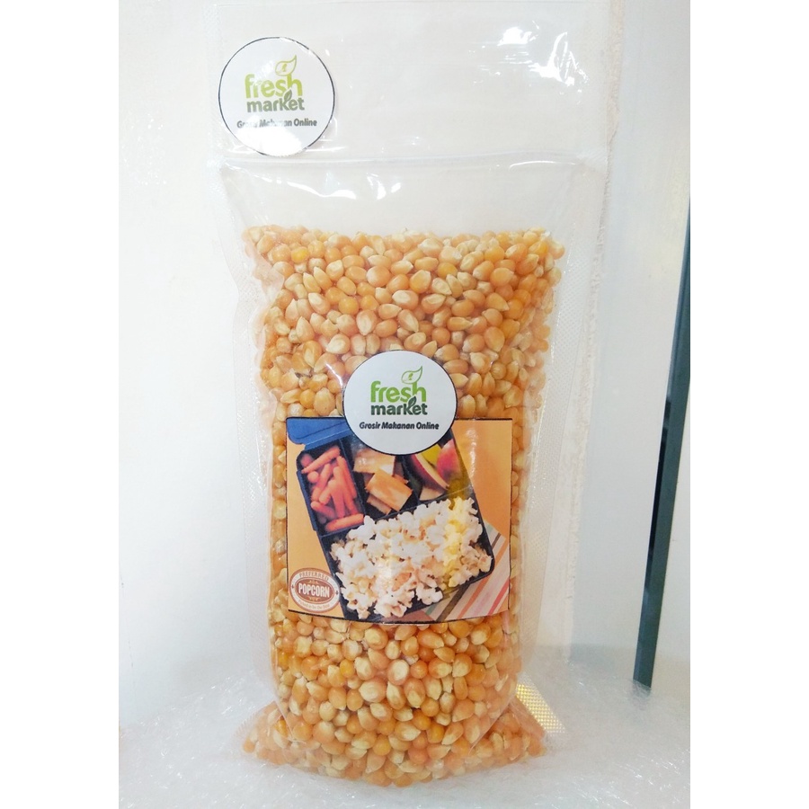 Jual Biji Jagung Popcorn USA Biji Jagung Popcorn Butterfly Premium 1KG ...
