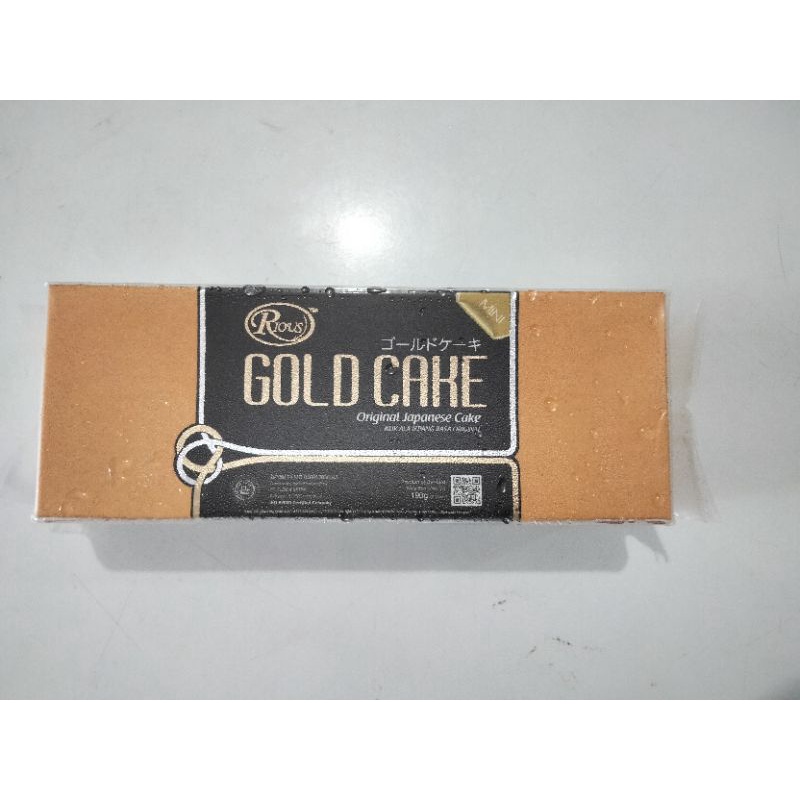 Jual Rious gold cake by bernardi berat 200gr beraneka rasa | Shopee ...