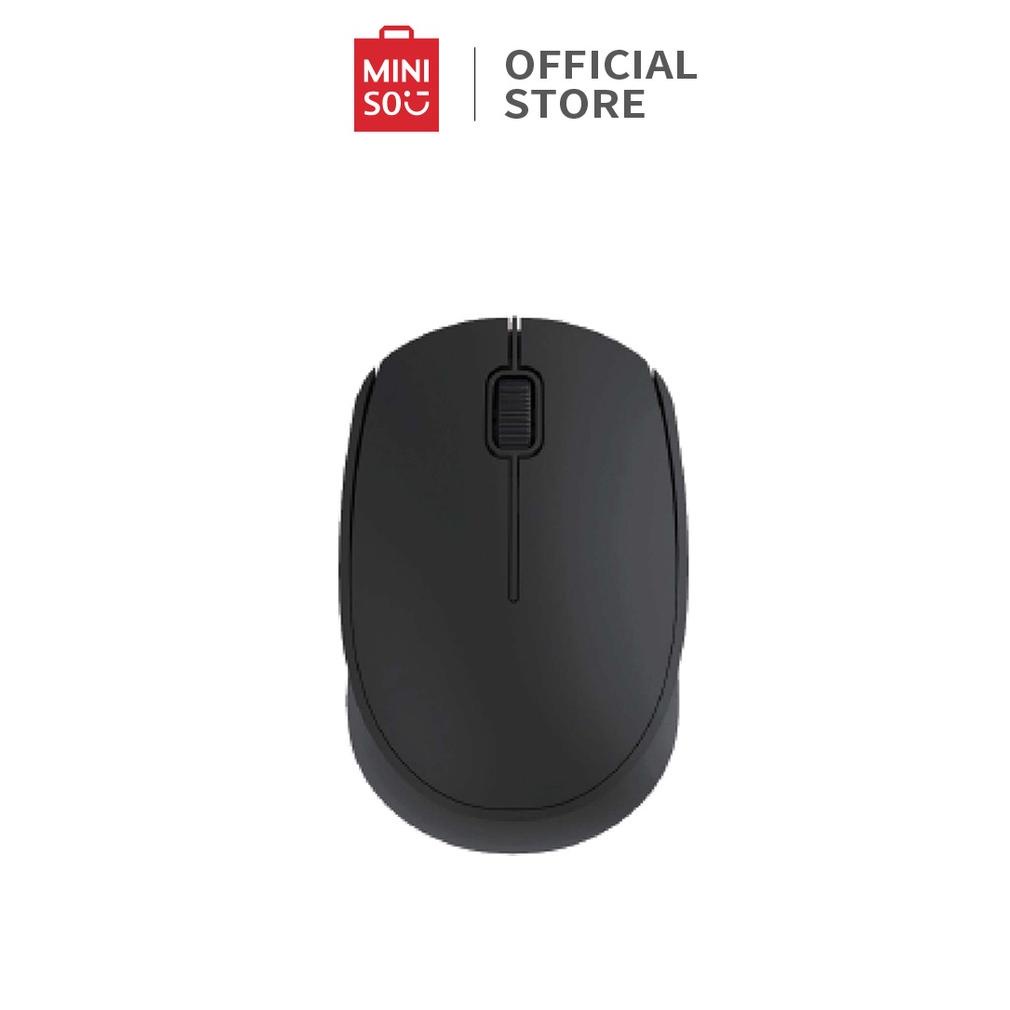 Jual Miniso Mouse Wireless 2.4Ghz Optical Sensor 1600 Dpi Nirkabel ...