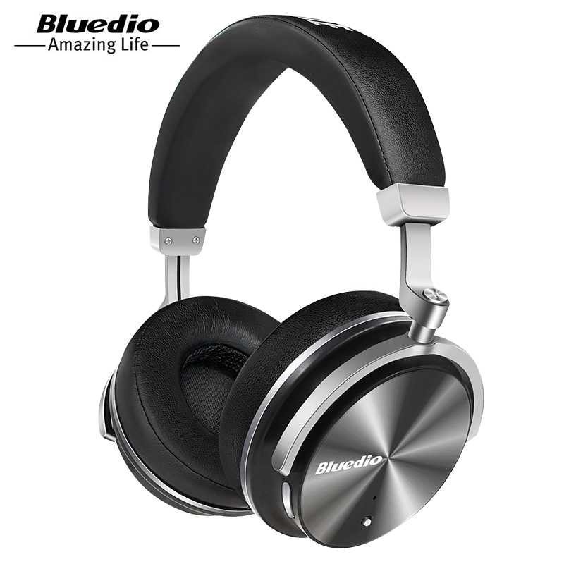 Jual Bluedio T4 Turbine Wireless Bluetooth Headphones - Hitam ...