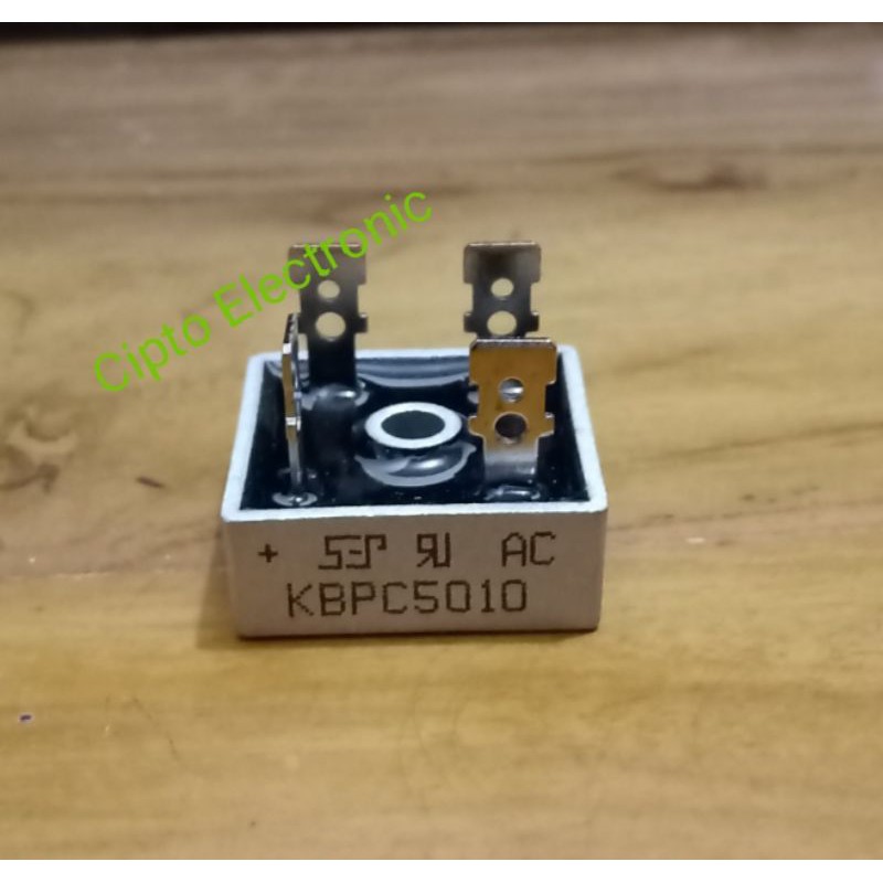 Jual Dioda Bridge Kiprok KBPC 5010 50A Dioda 1000V | Shopee Indonesia