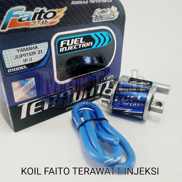 Jual Koil Racing Faito Terra Watt Motor Injeksi Coil Ignition Injection ...