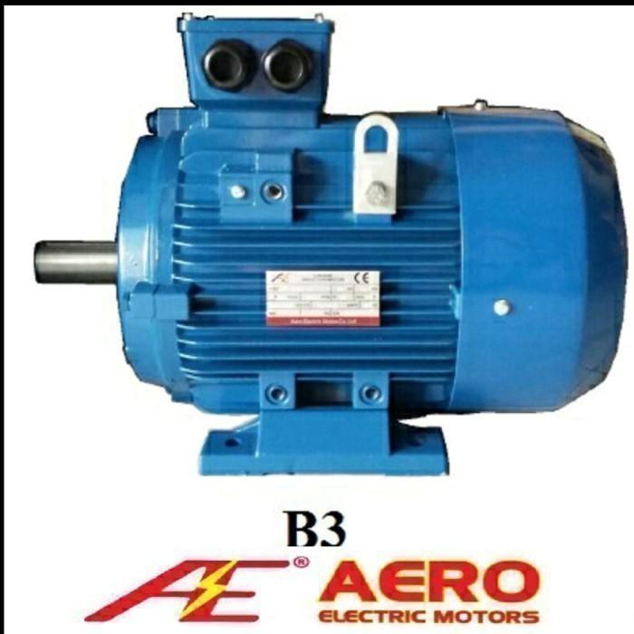 Jual Motor Listrik / 1,5 Hp 1,1 Kw 3 Phase 2 Pole Elektro Motor/Dinamo/Motor Induksi B3 | Shopee ...