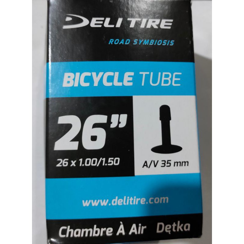 Jual Ban dalam sepeda 26x1.00/1.50 Deli tire av 35 cop motor | Shopee Indonesia