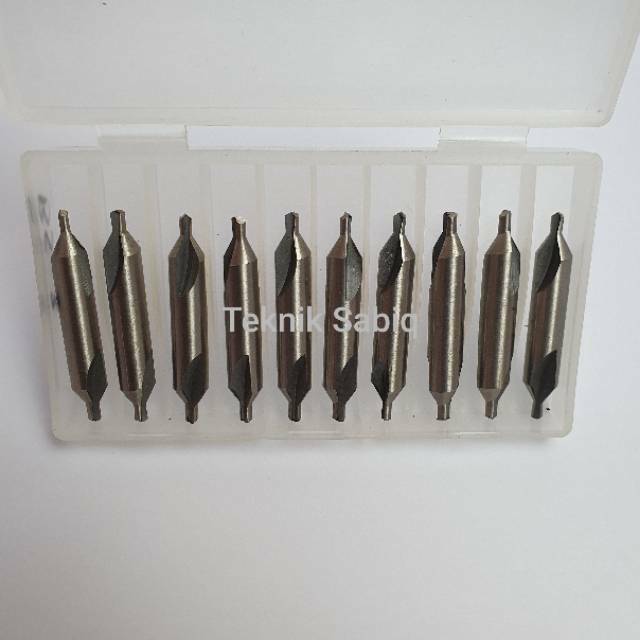 Jual Center drill 3 mm | Bor center 3mm | center bor 3 mm | Shopee ...