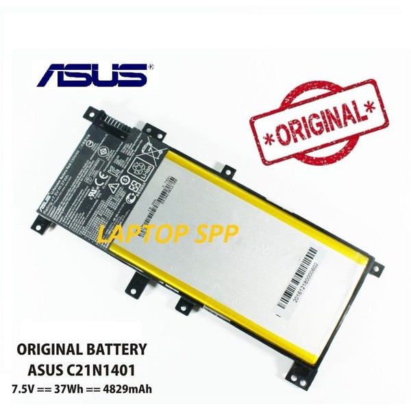 Jual Battery Original Laptop ASUS X454W X454WA X454Y X454YA X454L ...
