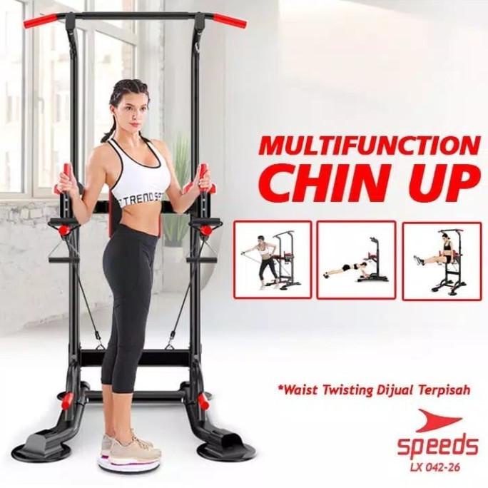 Jual Alat Olahraga Home Gym Multi Gym Fitness Pull Up Chin Up Power ...