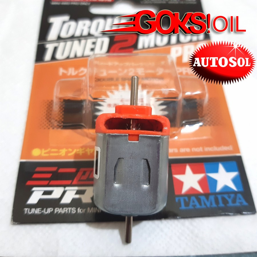 Jual Dinamo tamiya Torque tuned 2 pro - Break in - Double Shaft Motor ...