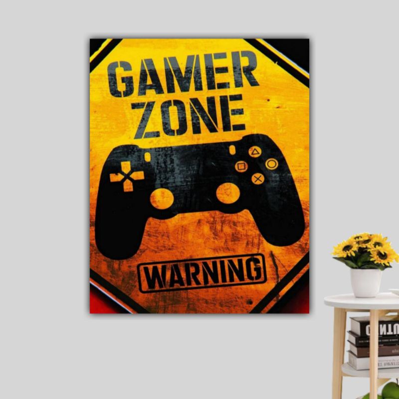 Jual Poster kayu gaming gamer - Hiasan dinding - poster gaming gamer ...