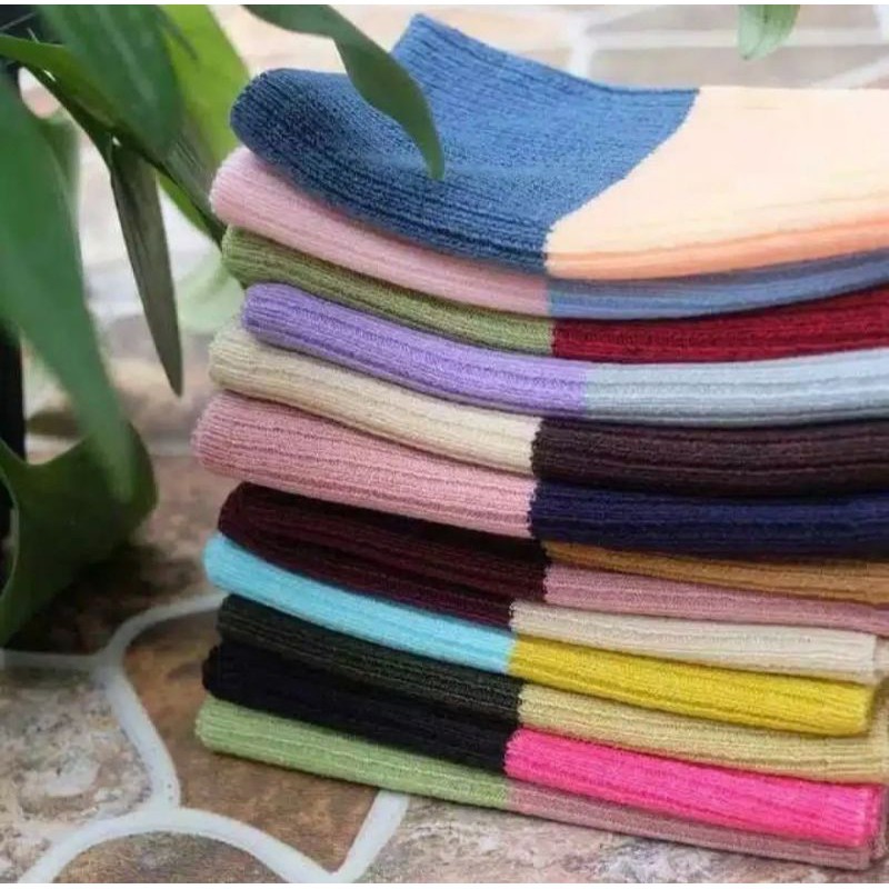 Jual Ciput Rajut Premium Jesicca 2tone / Inner Rajut / Daleman Kerudung ...