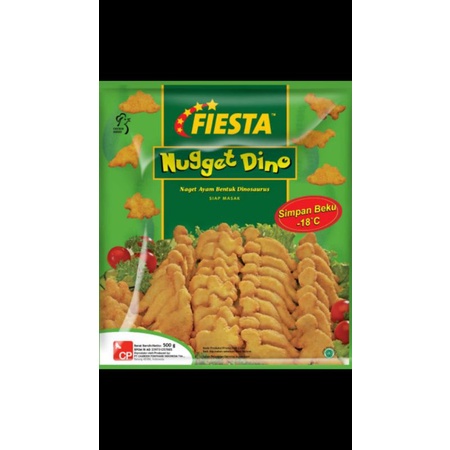Jual Fiesta Nugget Dino 500gr | Shopee Indonesia
