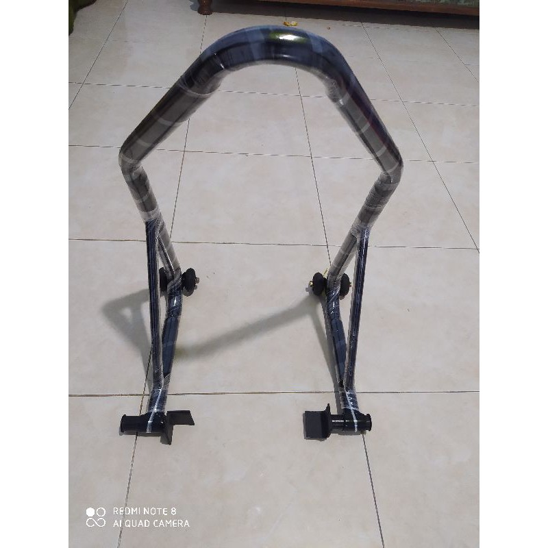 Jual standar paddock sepeda motor sport / paddock universal / pedok ...