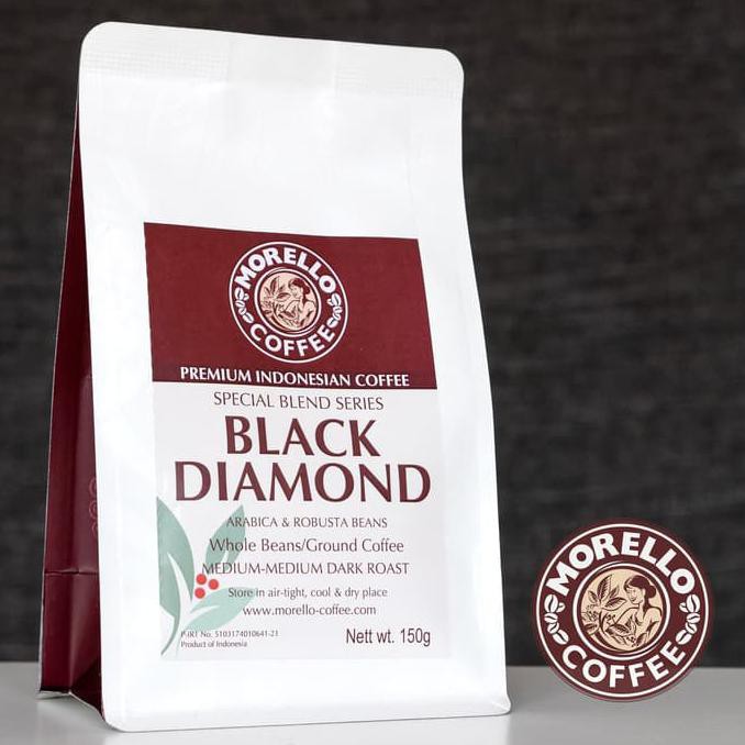 Jual Morello Coffee/Black Diamond/premium/arabicarobusta/kopibubuk ...