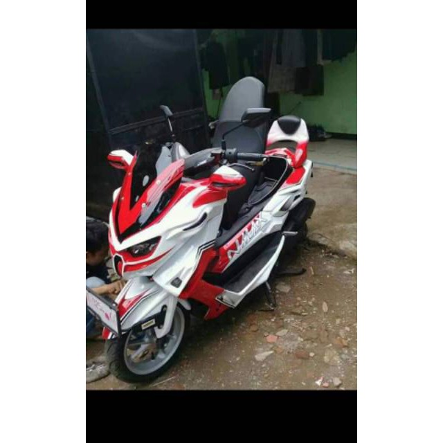 Jual body kit yamaha nmax.model predator | Shopee Indonesia