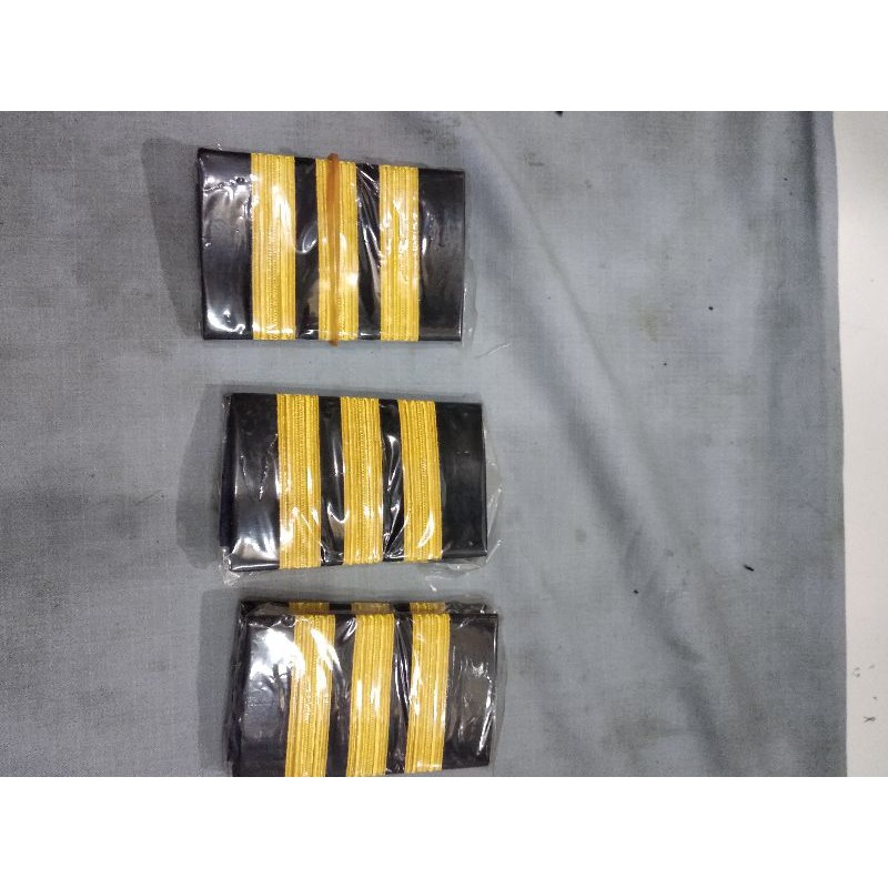 Jual Pangkat co pilot balok 3 | Shopee Indonesia