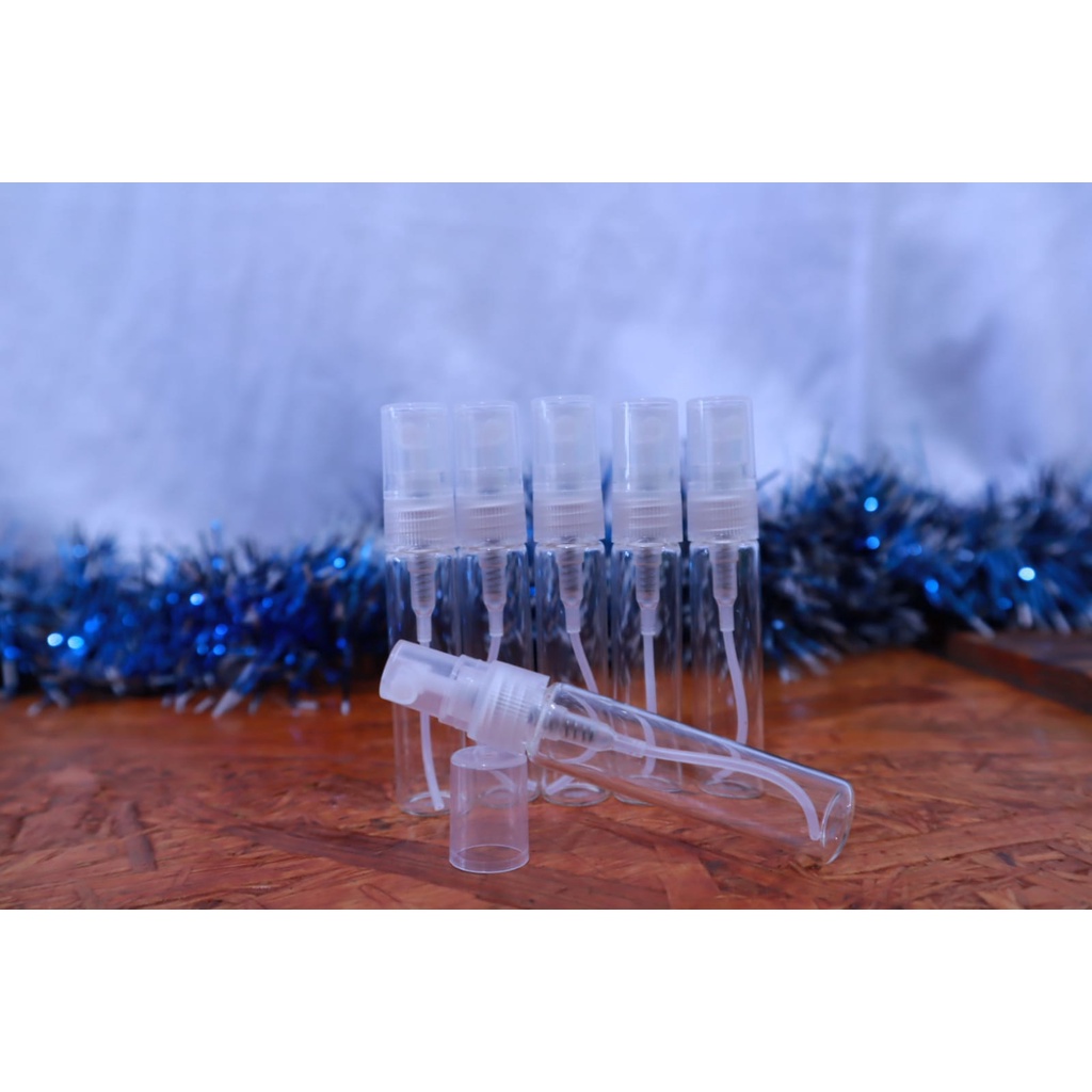 Jual BOTOL PARFUM 5ML PEN GLASS // BOTOL SPRAY KACA // PER 1 LUSIN ...