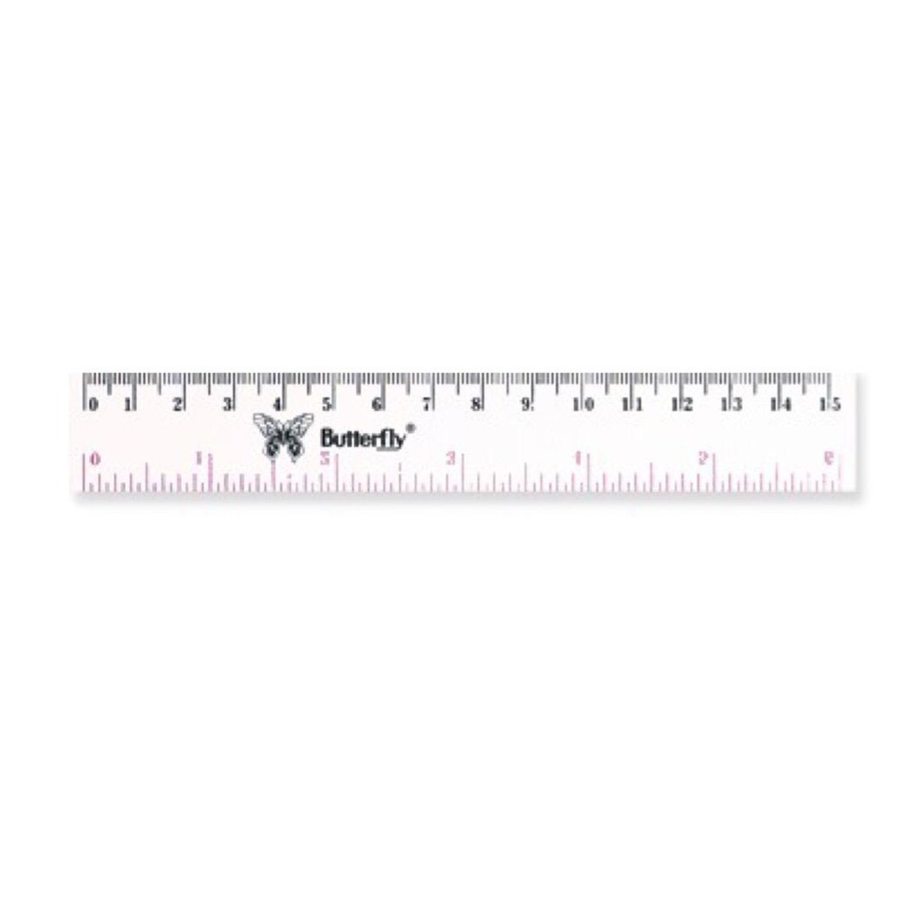 Jual Penggaris 15 CM – Tebal, Elastis, Tidak Mudah Patah | Shopee Indonesia