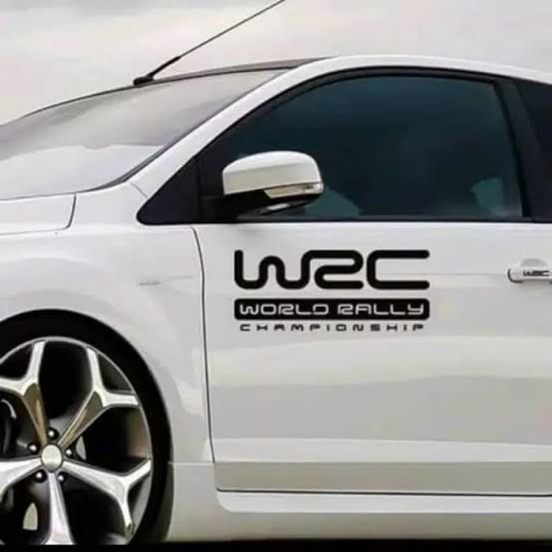 Jual Sticker Logo World Rally Championship (WRC) | Shopee Indonesia