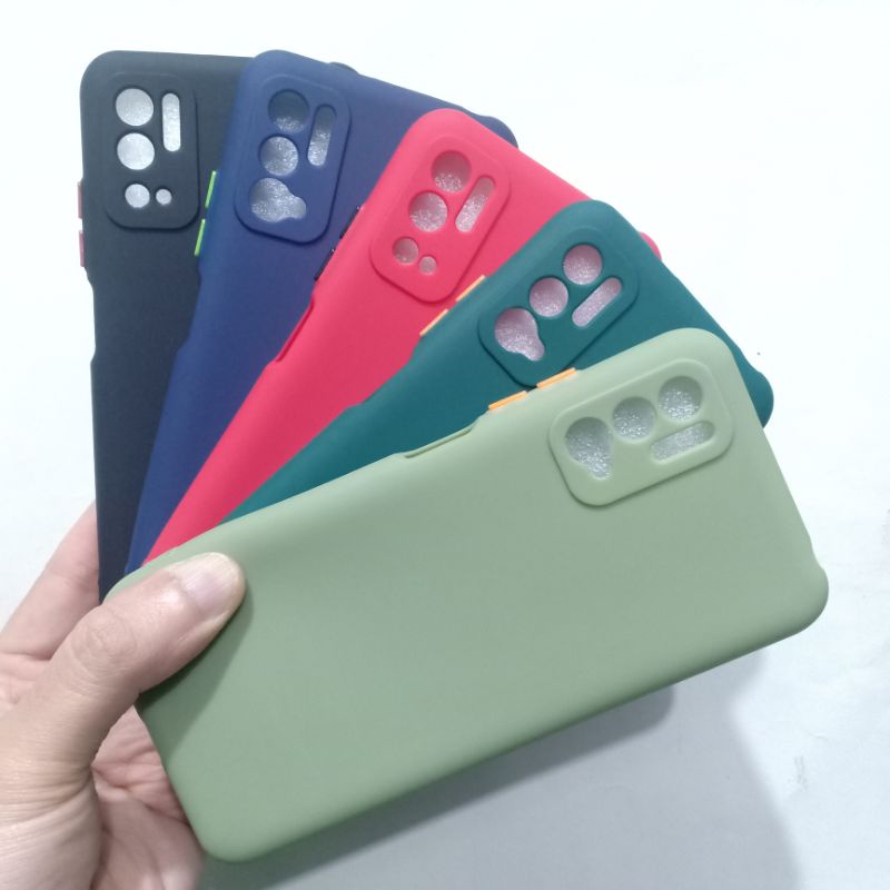 Jual Xiaomi Poco M3 Pro 5G Softcase Silicon Macaron Case Casing Xiaomi ...